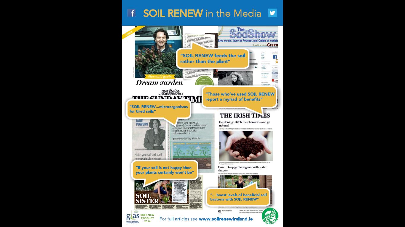 Soil Renew in the Media! - Soil Renew